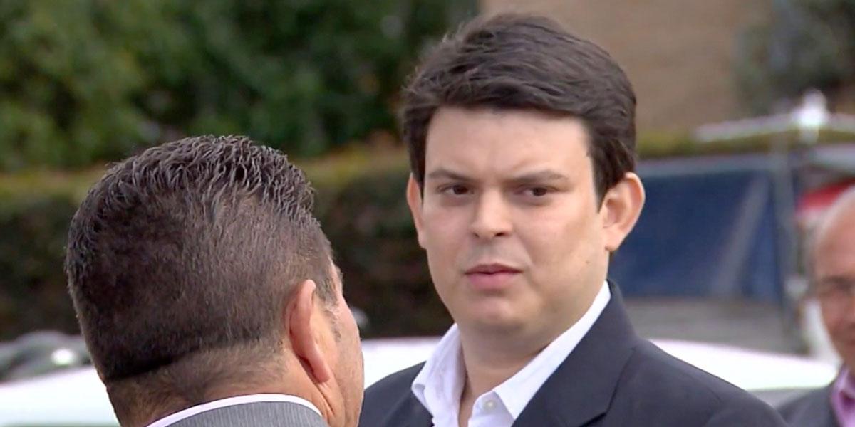 Inició el trámite de extradición del exgobernador Alejandro Lyons - Canal 1