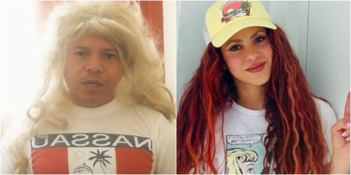 Tiktoker imita a Shakira, Homero Simpson y Mickey Mouse - Canal 1