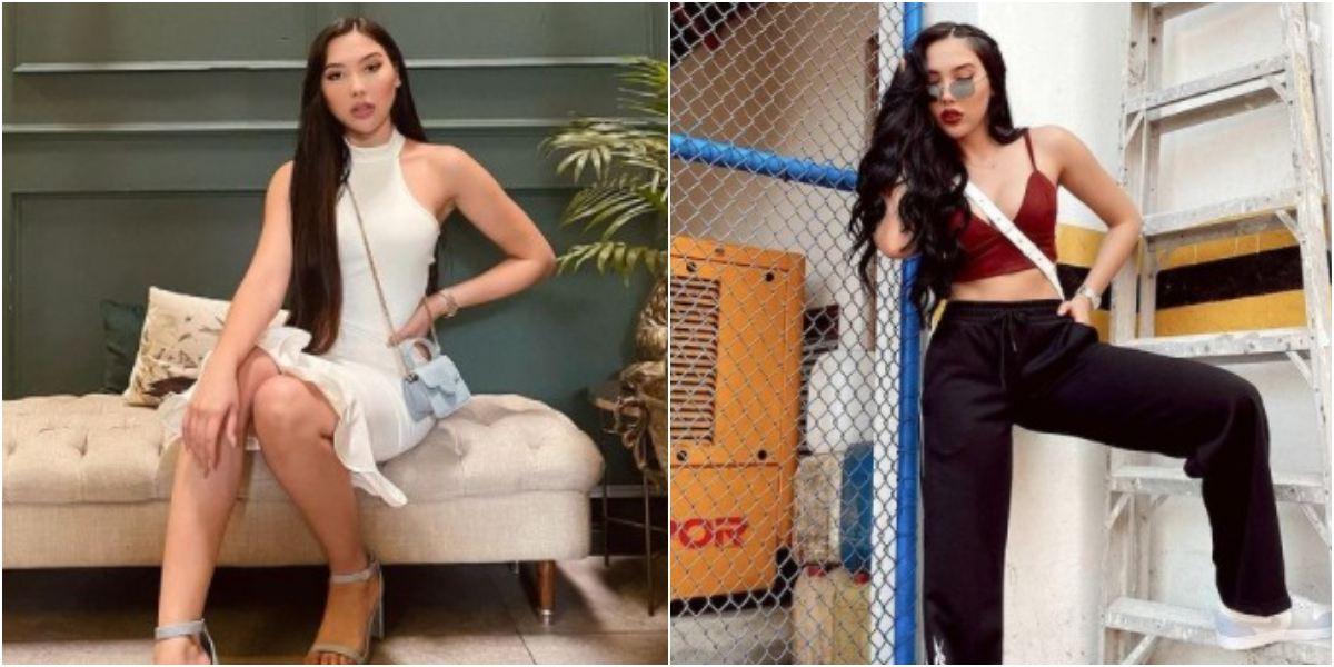 Aida Victoria Merlano Presumió Bronceado Diminuto Bikini Rojo Canal 1