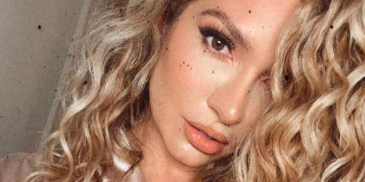 Kimberly Reyes reapareció en redes tras una crisis - Canal 1