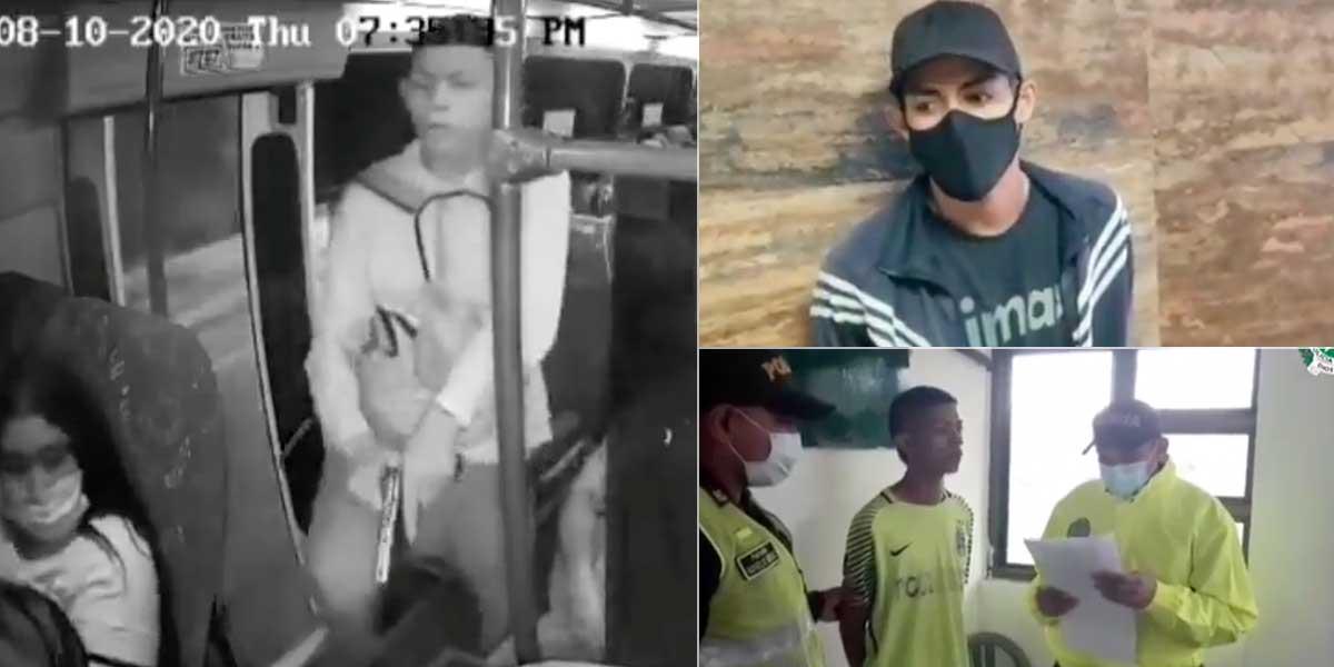 Barranquilla: capturan tres miembros de la banda 'Los chirretes' - Canal 1