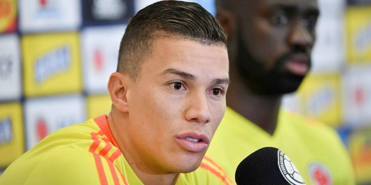 Matheus Uribe se pierde el resto de la Copa América por lesión - Canal 1