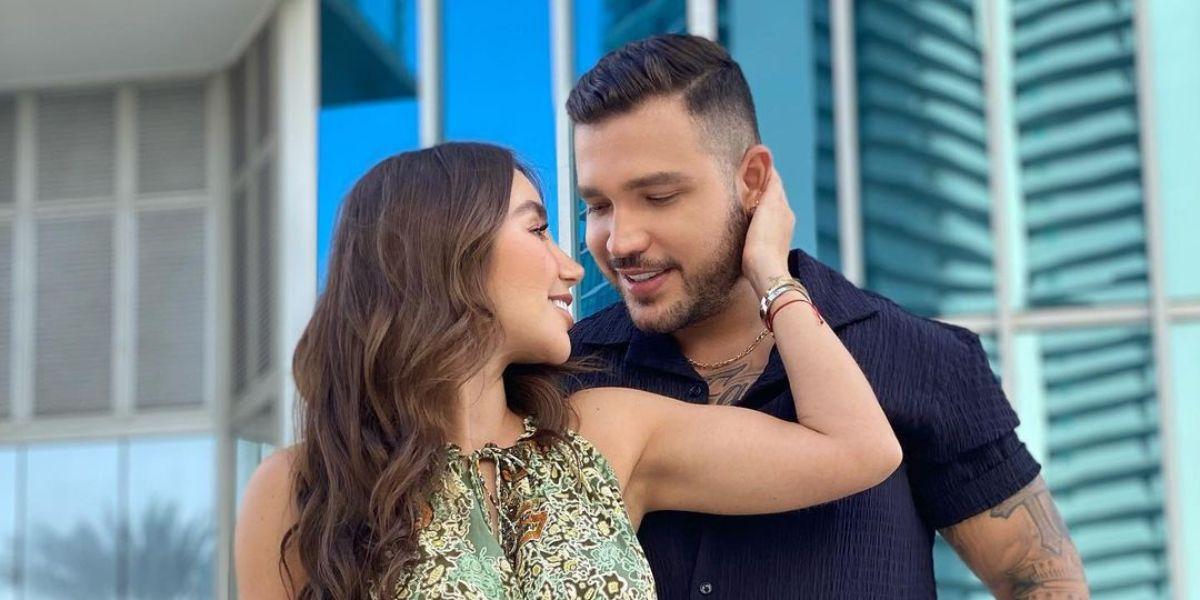 Jessi Uribe ropa Paola Jara relación amorosa fotos Miami - Canal 1