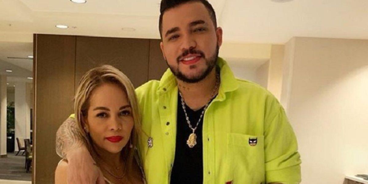 Sandra Barrios y Jessi Uribe amorosos mensajes hija Luna - Canal 1