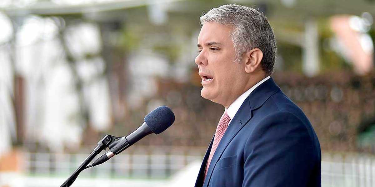 Duque invita a tener una campaña electoral con honorabilidad - Canal 1
