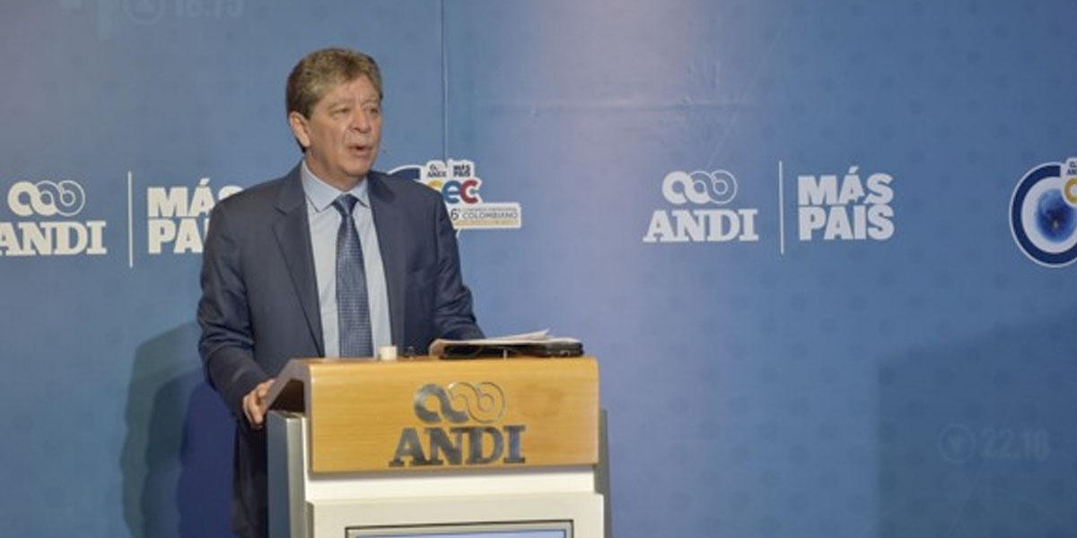 Presidente de la ANDI fija condiciones para para reactivación - Canal 1