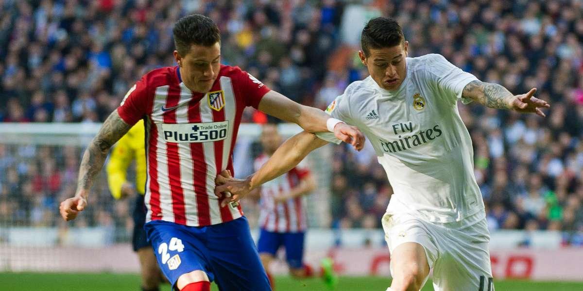 James Rodríguez Madrid nuevo equipo Atlético Liga española - Canal 1
