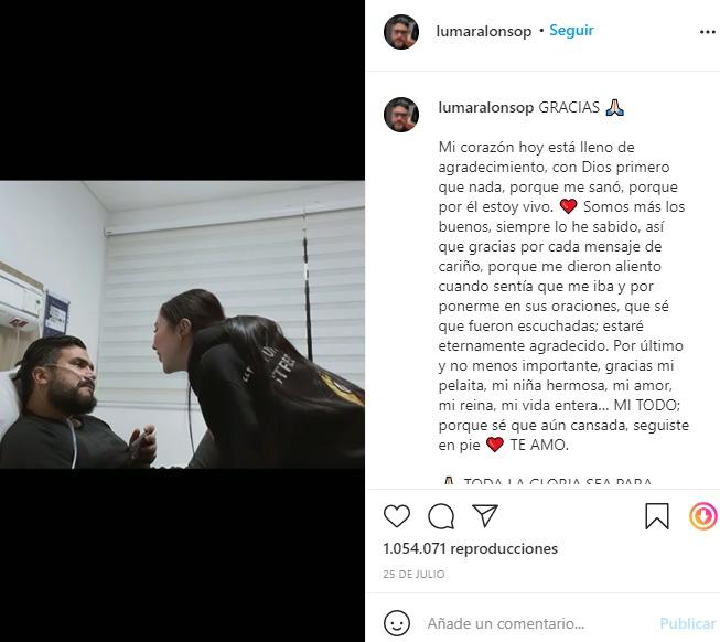 Aida Victoria Merlano se separó de su prometido Lumar Alonso - Canal 1