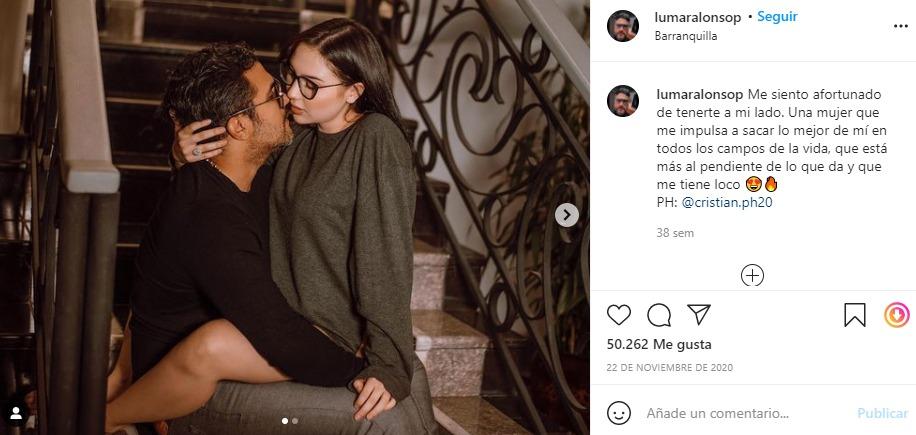 Aida Victoria Merlano se separó de su prometido Lumar Alonso - Canal 1