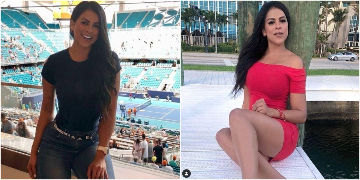 La hinchada comiendo carne cruda Angélica Camacho periodista - Canal 1