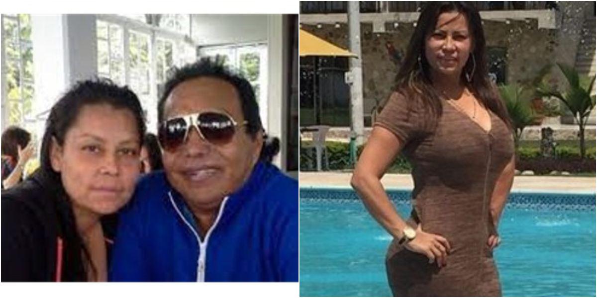 Consuelo Martínez viuda Diomedes Díaz cuerpazo traje de baño - Canal 1