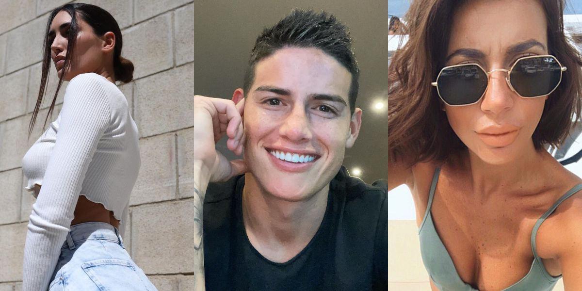 James Rodríguez Ibiza modelos españolas yates quiénes son - Canal 1