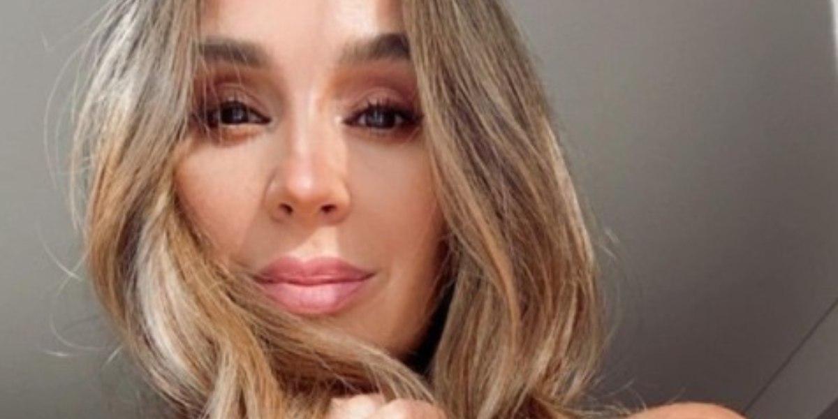 Catherine Siachoque Cambio De Look Se Cortó Y Tinturó Pelo Canal 1