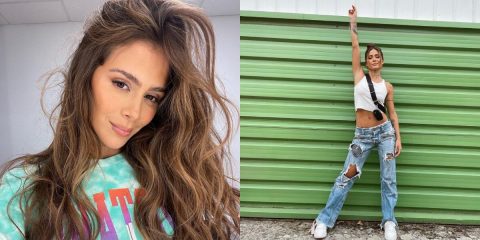 Greeicy mostró su nuevo tatuaje, pero a muchos no les gustó - Canal 1