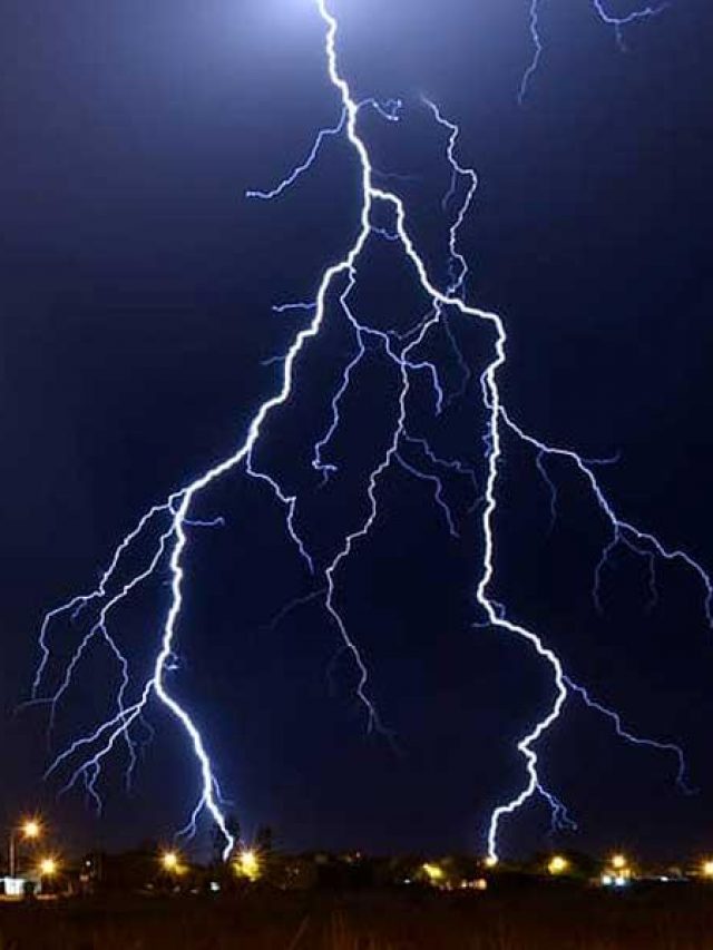 10 cosas que no debes hacer cuando están cayendo rayos - Canal 1