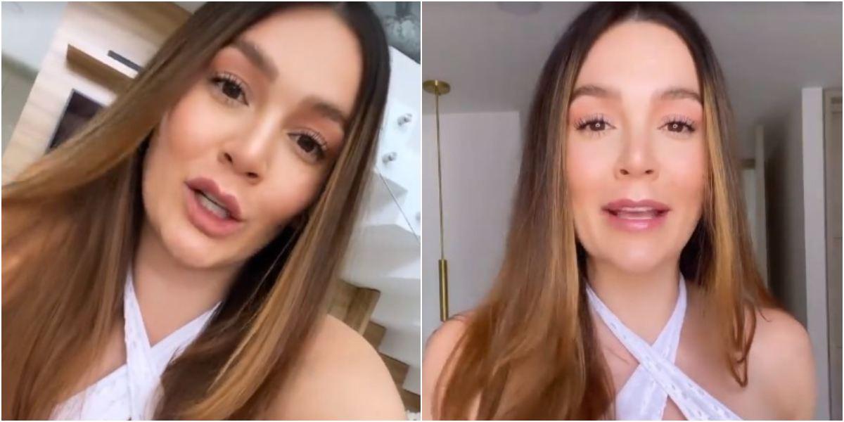 Lina Tejeiro Reveló Cuál Es El Ejercicio Con El Que Saca Nalgas Canal 1
