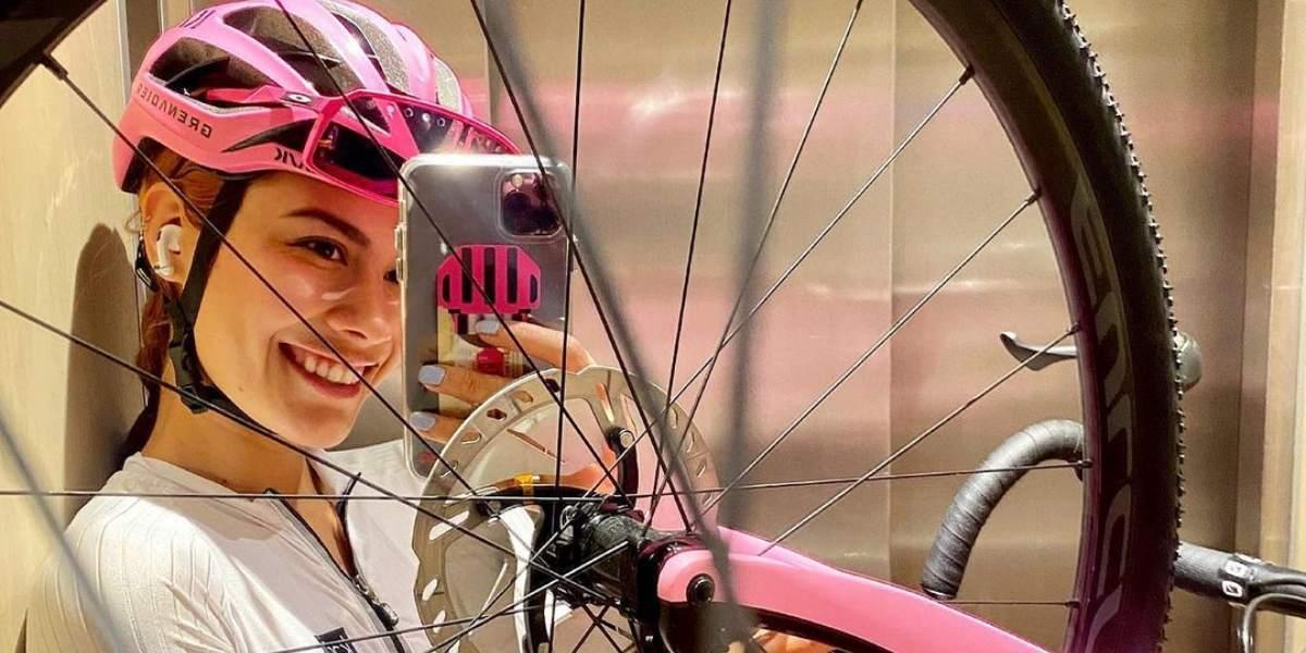 Novia Egan Bernal María Fernanda Motas Instagram fotos - Canal 1