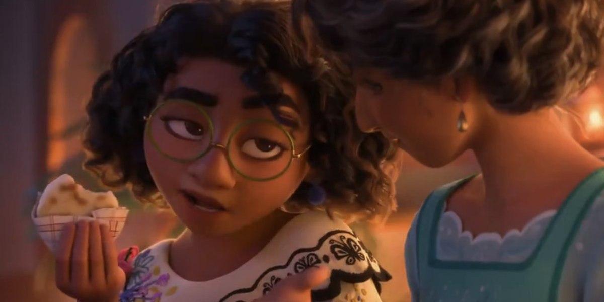 Encanto tráiler película Disney arepa colombiana parecido Coco - Canal 1