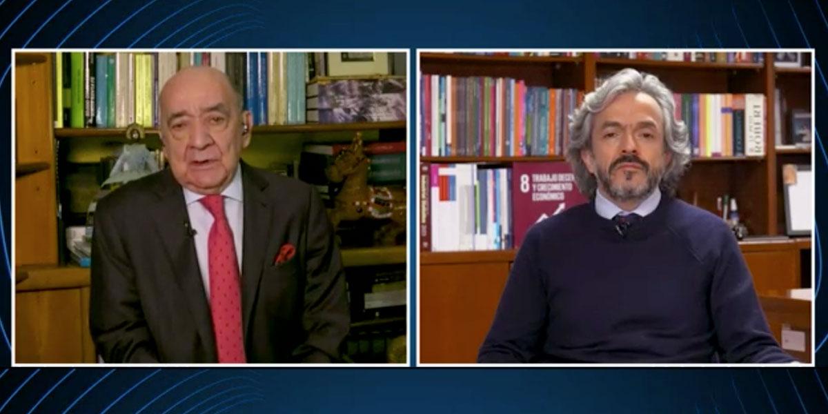 Director del DANE, Juan Daniel Oviedo habla sobre descenso del ...