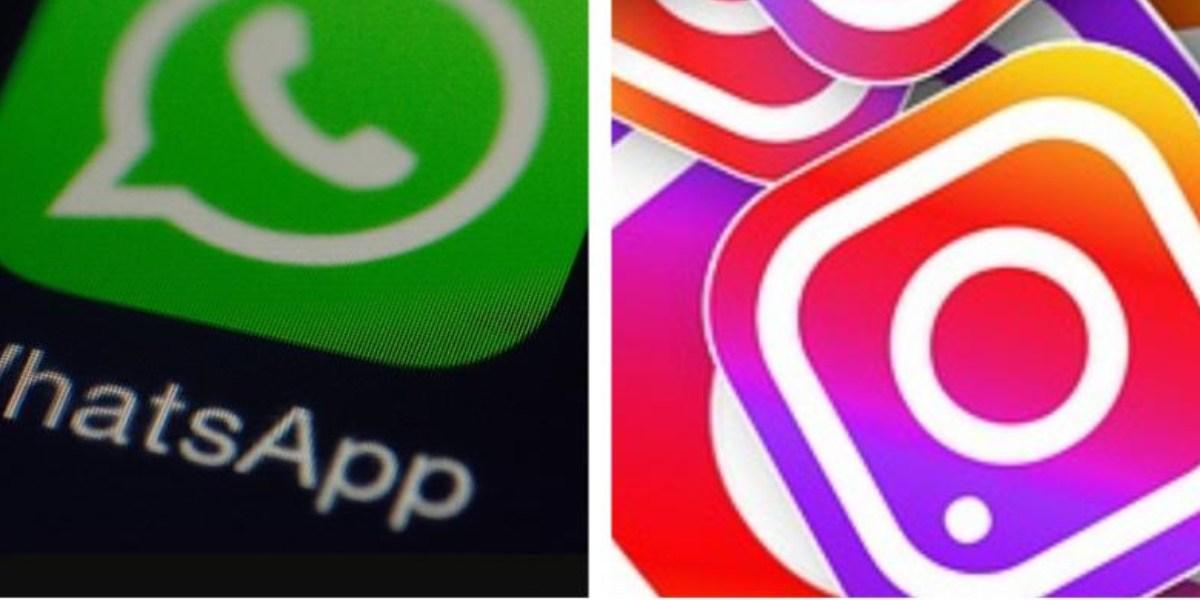 Whatsapp Instagram cuándo volverán funcionar con normalidad - Canal 1