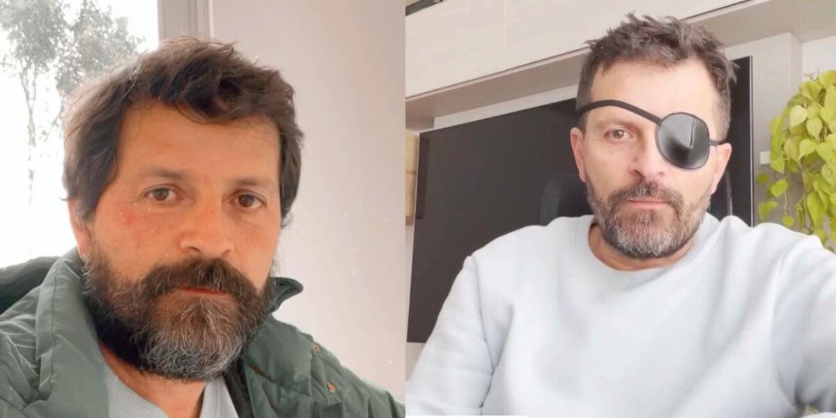 Julio César Herrera reveló que sufrió una parálisis ocular - Canal 1