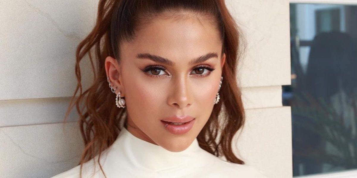 Greeicy Rendón más fuerte cantante embarazada 2021 - Canal 1