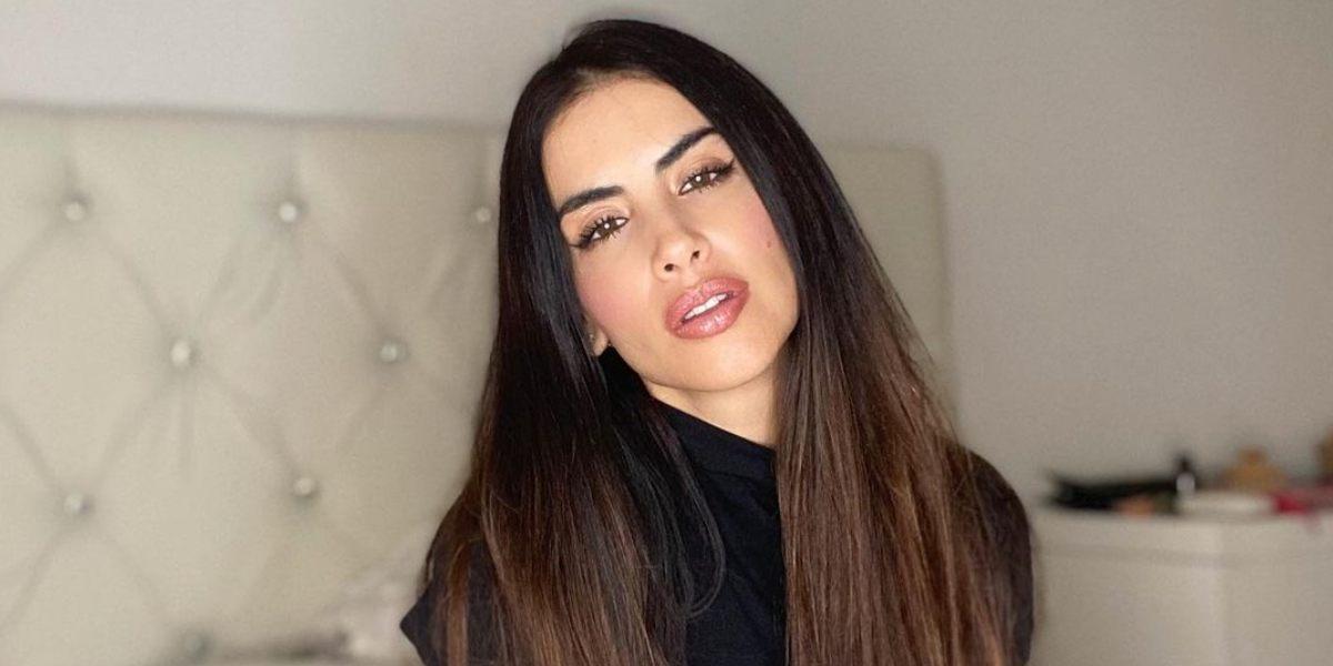 Jessica Cediel así lucía la presentadora en su adolescencia - Canal 1