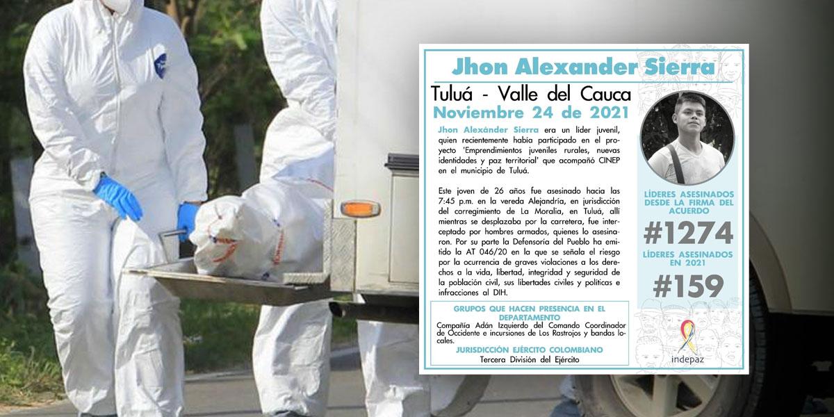 Asesinan al líder social Albert Mejía Portillo en Tamalameque - Canal 1