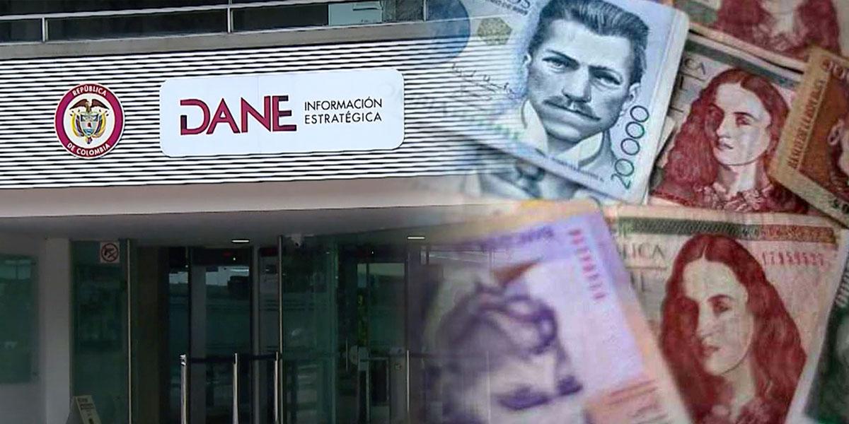 DANE revela cifras base para ajuste de salarios - Canal 1