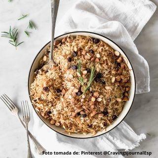 Sorprende a tu familia con esta receta de arroz navideño - Canal 1