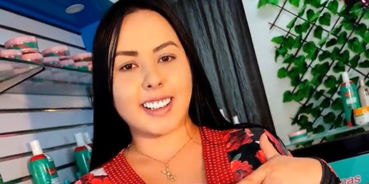 Hermana de Juliana Calderón publicidad otra empresa keratinas - Canal 1