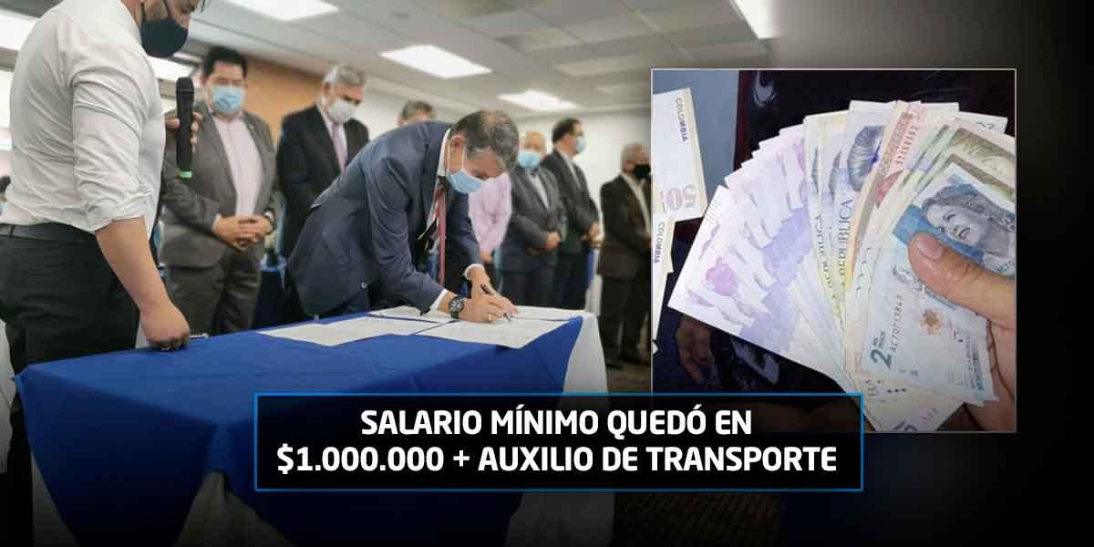 Gobierno, empresarios y sindicatos anuncian acuerdo de ajuste salarial ...