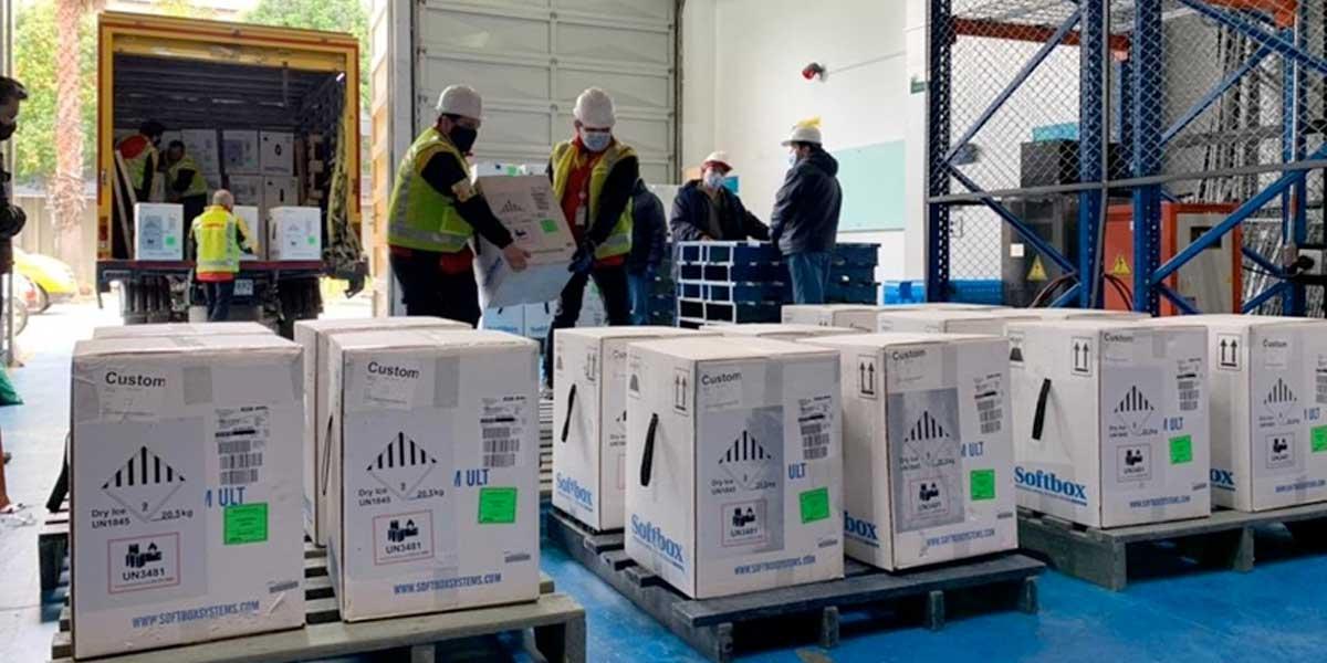 Bogotá: Llegan 35 mil vacunas de Pfizer para aplicar segundas dosis y ...