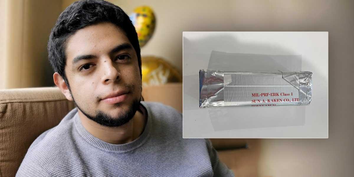 Envían carta de Faber Burgos, famoso influencer colombiano, al espacio ...
