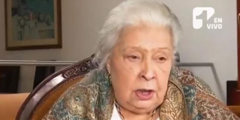Falleció la acrtiz Dora Cadavid, a sus 84 años - Canal 1