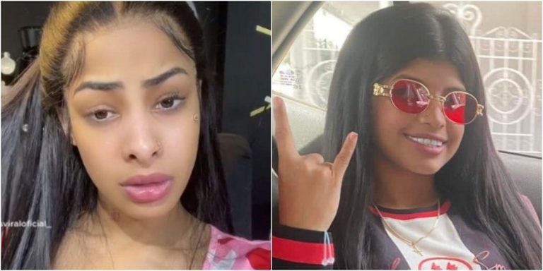 Yailin la más viral: así lucía la novia de Anuel en su adolescencia ...