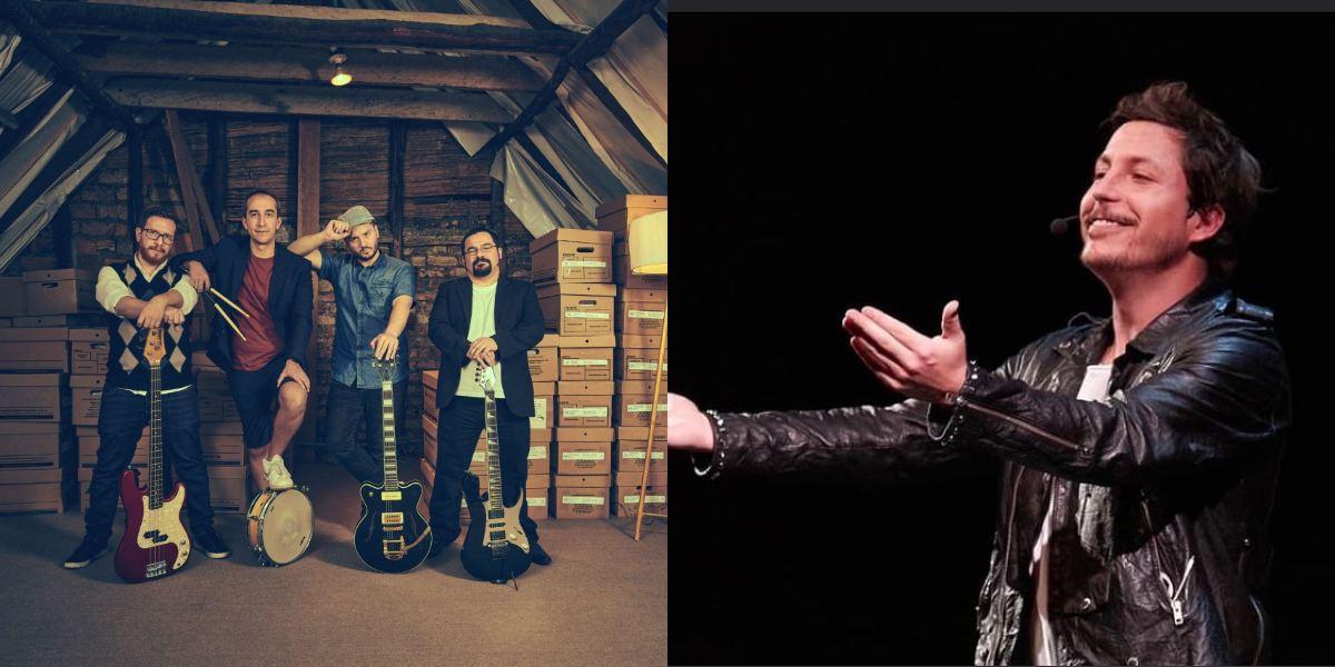 Alejandro Riaño bonus trak banda video Un día como hoy - Canal 1