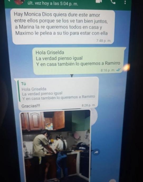 Usuaria publicó conversación WhatsApp entre su suegra y mamá - Canal 1