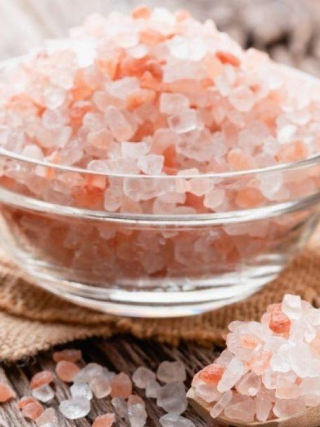 Propiedades y beneficios de la sal rosada del Himalaya
