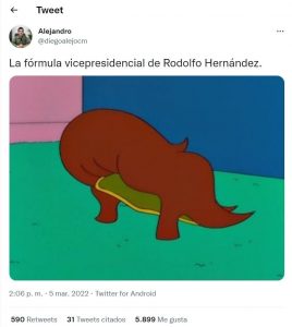 El nuevo ‘look’ de Rodolfo Hernández inspiró divertidos memes - Canal 1