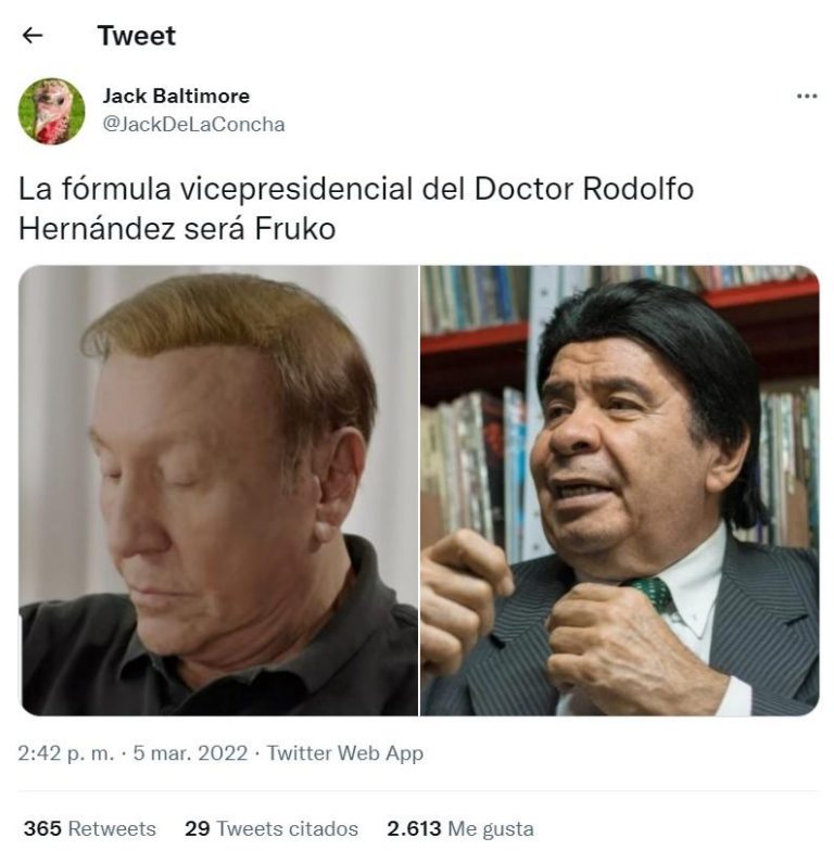 El nuevo ‘look’ de Rodolfo Hernández inspiró divertidos memes - Canal 1