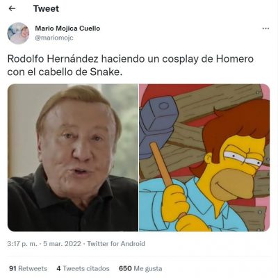 El nuevo ‘look’ de Rodolfo Hernández inspiró divertidos memes - Canal 1