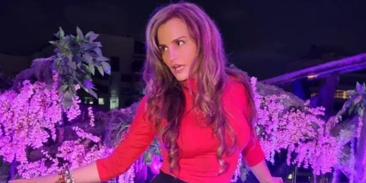 Aura Cristina Celebró Su Cumpleaños De Manera Sensual Canal 1 5855