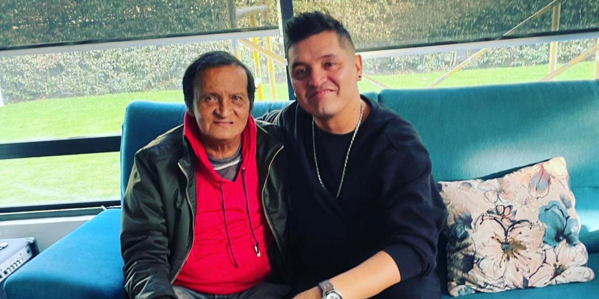 Hassam humorista padre reencuentro perdon - Canal 1