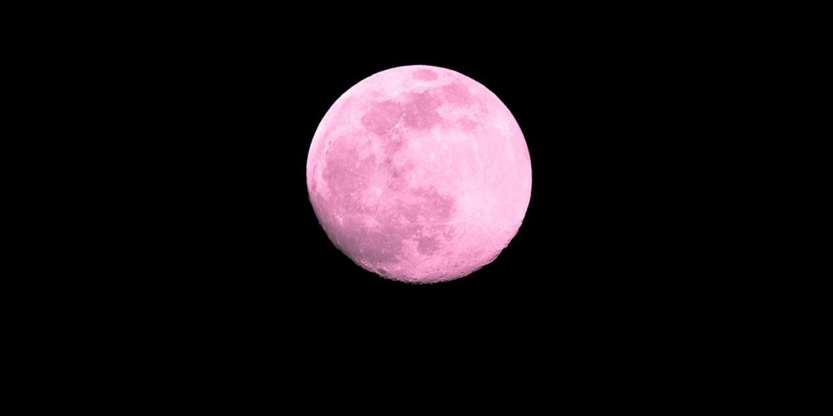 Luna Rosa en abril: ¿Cuándo, dónde y cómo verla? - Canal 1