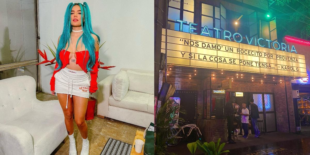 Karol G se va de fiesta con sus fanáticos a Provenza en Medellín - Canal 1