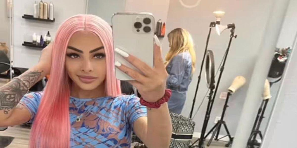 Yailin "La más viral" antes de las cirugias - Canal 1