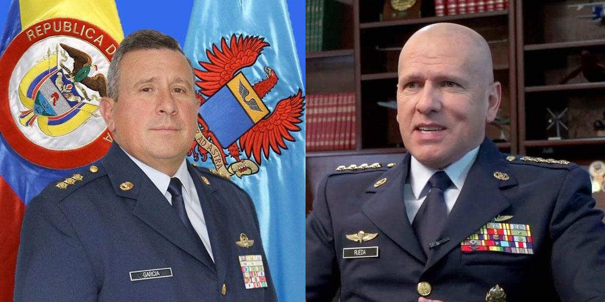 General Ramsés Rueda deja la Fuerza Aérea Colombiana y Duque anuncia a ...