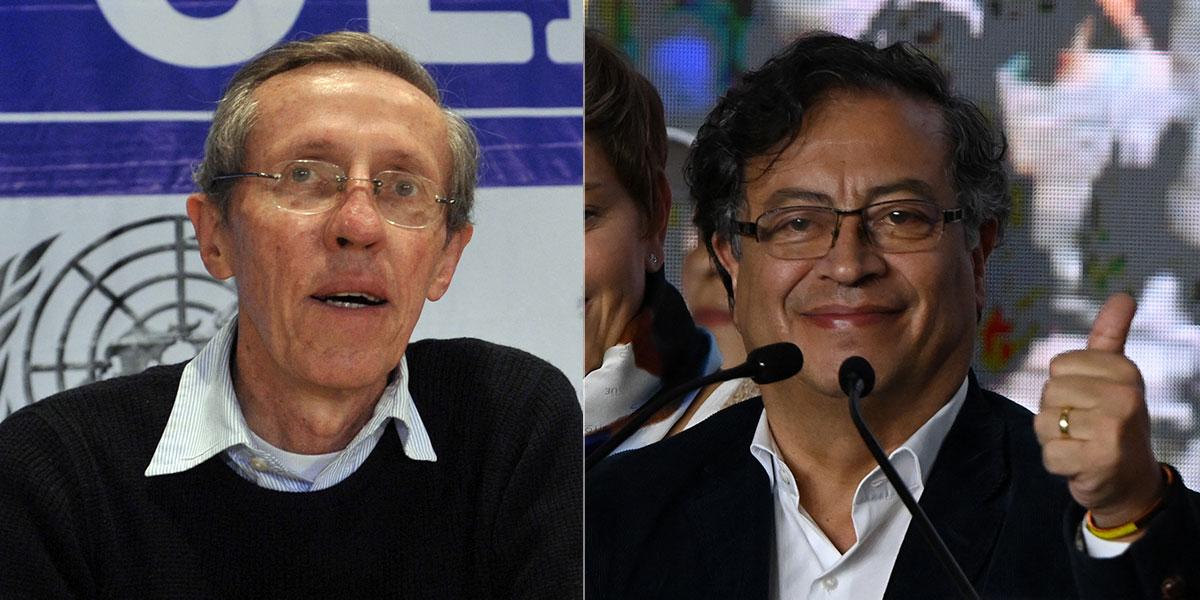 Antonio Navarro Wolf no estará en equipo de empalme de Petro - Canal 1