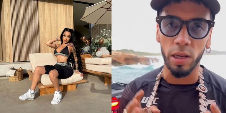 Anuel Preocupa A Sus Fans Por Su Delgadez Canal 1
